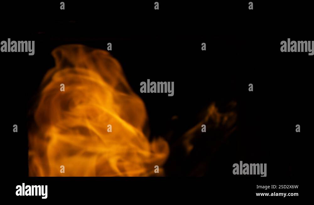 Footage flames of fire Stock Video Footage - Alamy