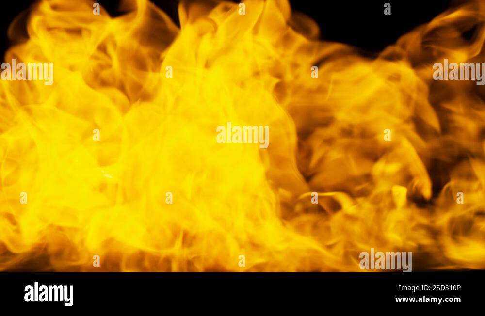 fire blow from background Stock Video Footage - Alamy