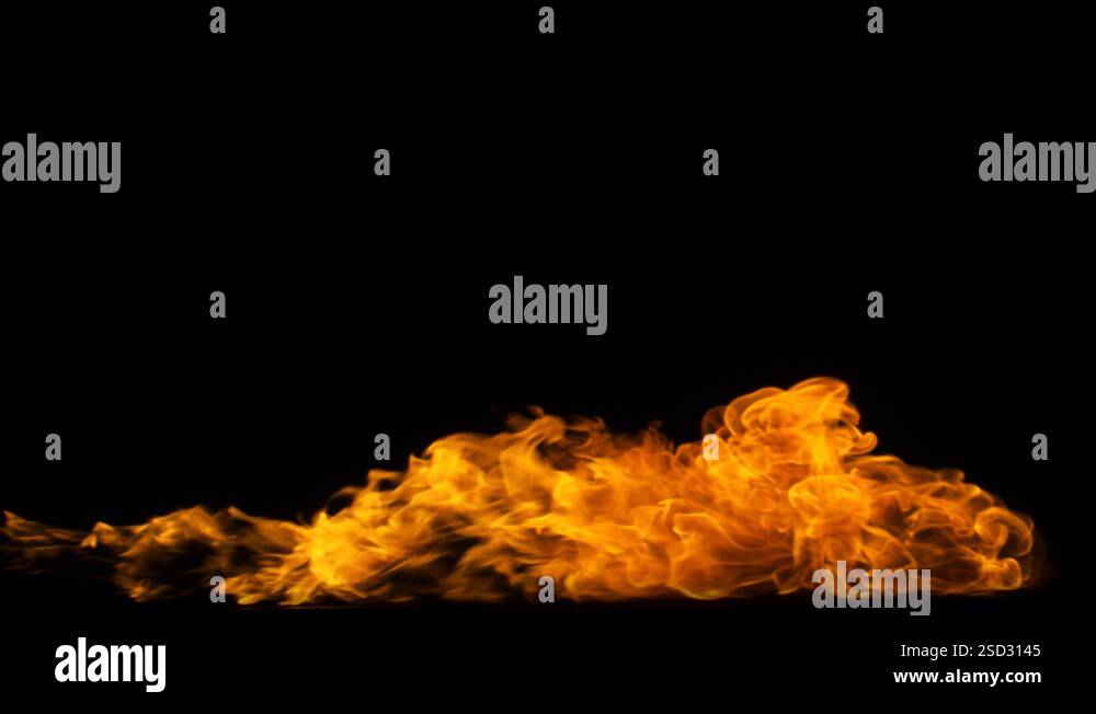 fire blow from left 06 Stock Video Footage - Alamy