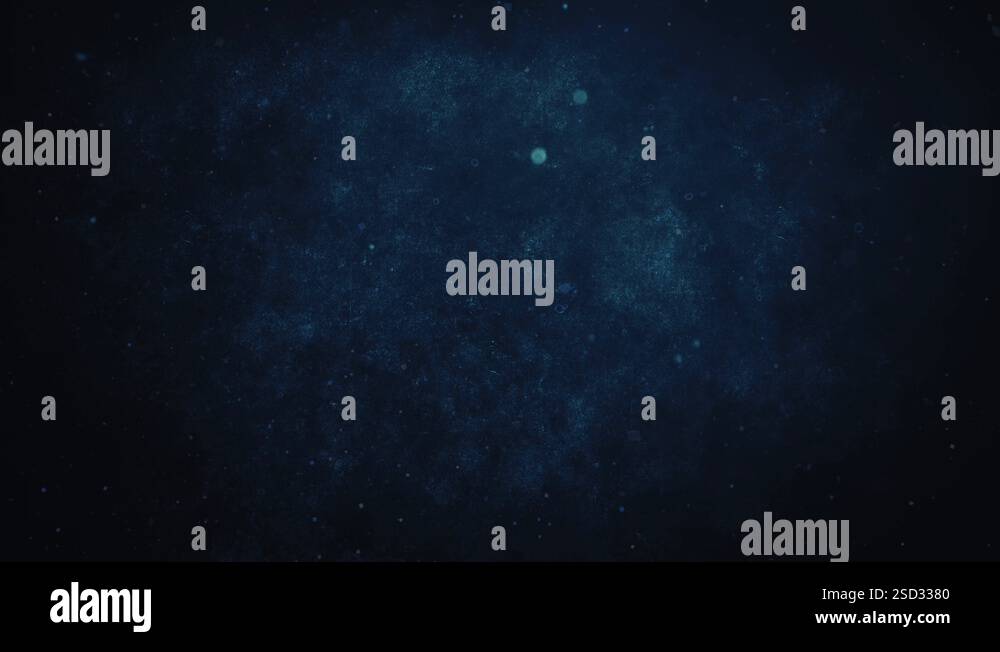 Blue Space Debris Background 4K Loop Stock Video Footage - Alamy