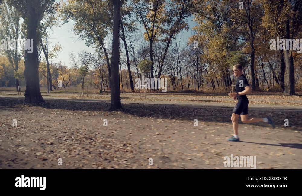 Runner Athlete Legs Running And Jogging.Triathlon Triathlete Running ...