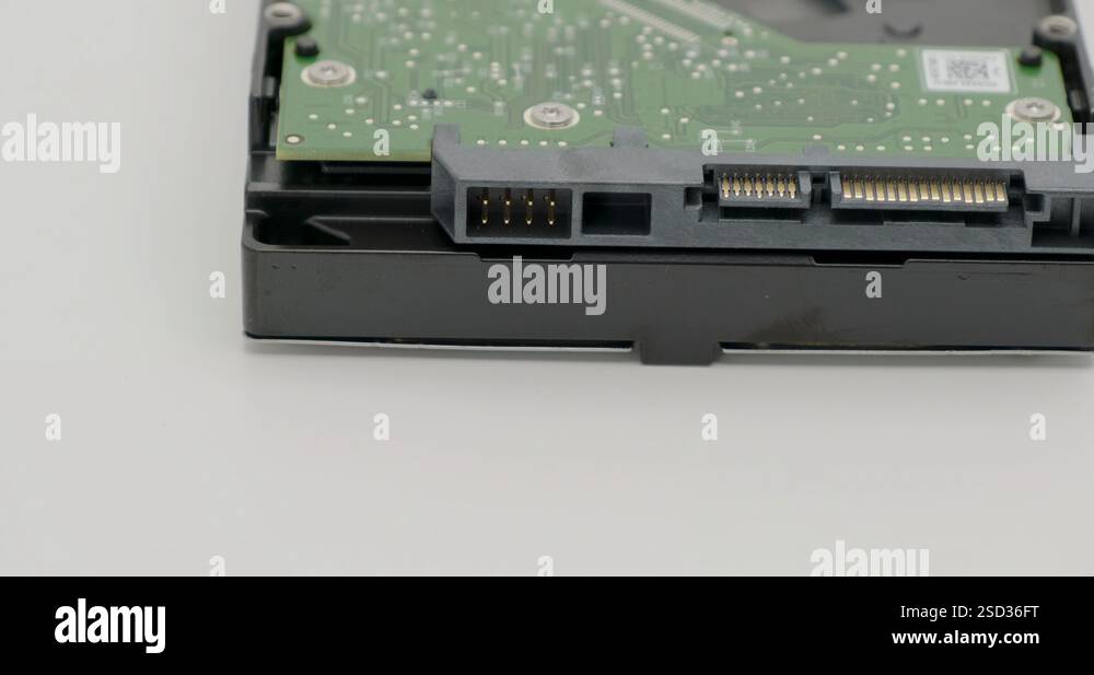 SSD, the new next generation of storage drive with antique hard disk ...