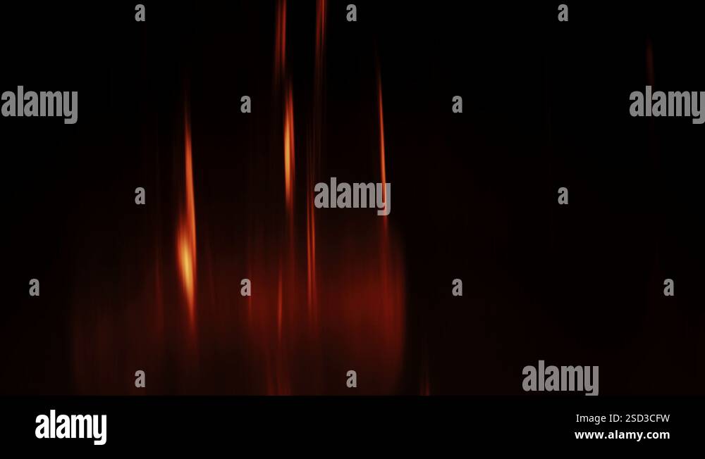 burning flame background red glowing rays motion Stock Video Footage ...
