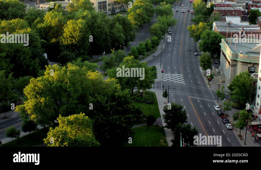 City Traffic Time Lapse at Daylight – Tilt Up Stock Video Footage - Alamy