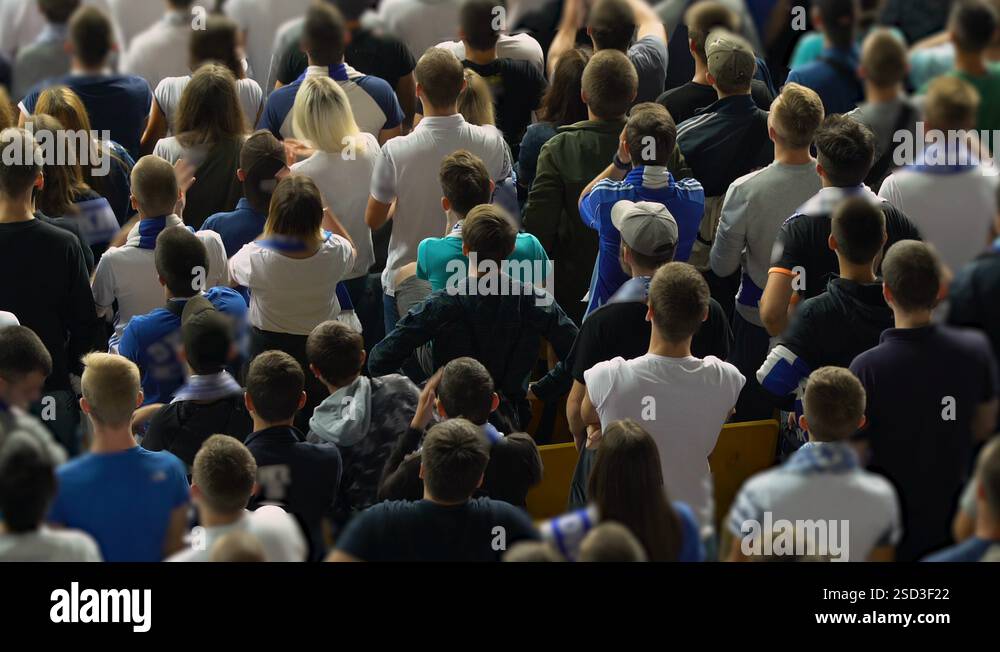 Near miss, goal attempt, sports fans feeling nervous, missed ...
