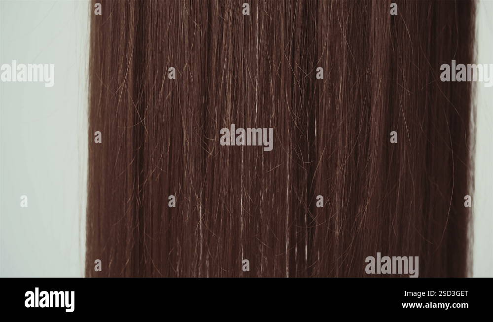 Hairdresser Hairbrush Stock Video Footage Alamy