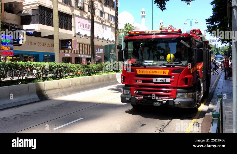 Fireman engine hong kong Stock Videos & Footage - HD and 4K Video Clips ...