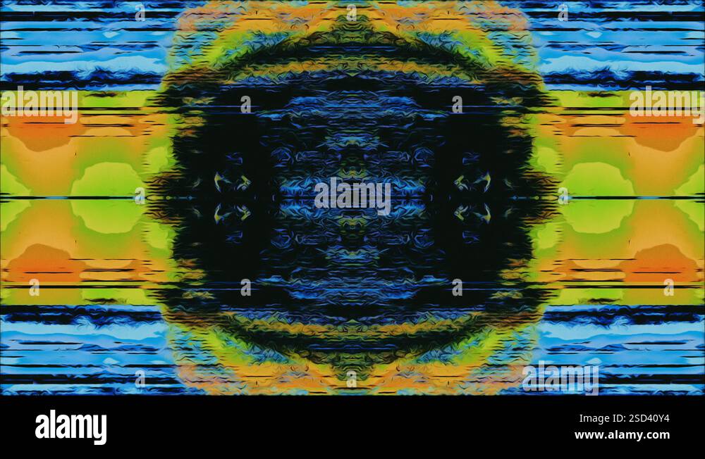 Abstract spectral background. Trendy light transitions. Light pulses on ...