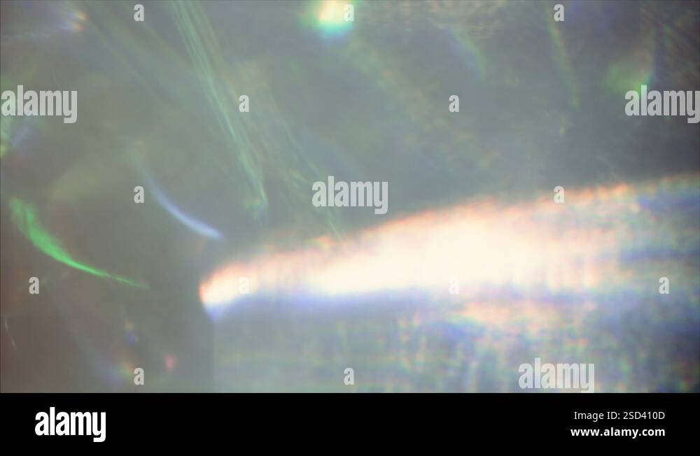 Bright glass reflections, futuristic dreamy glittering background ...