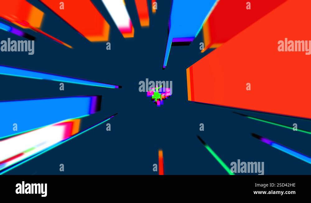 Cartoon explosion with luma matte channel Stock Video Footage - Alamy