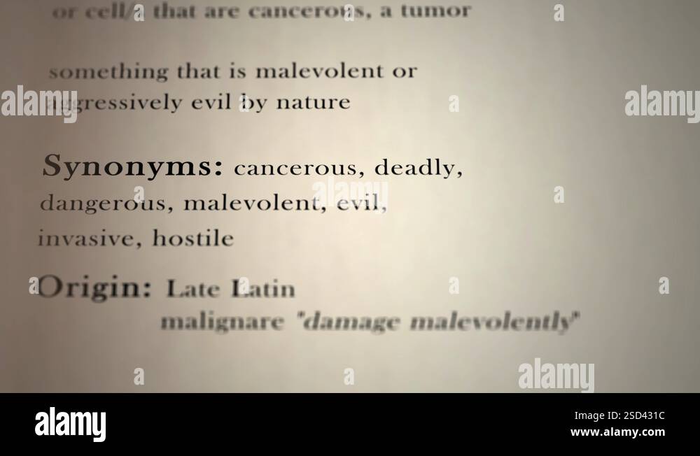 Malignant Stock Videos & Footage - HD and 4K Video Clips - Alamy