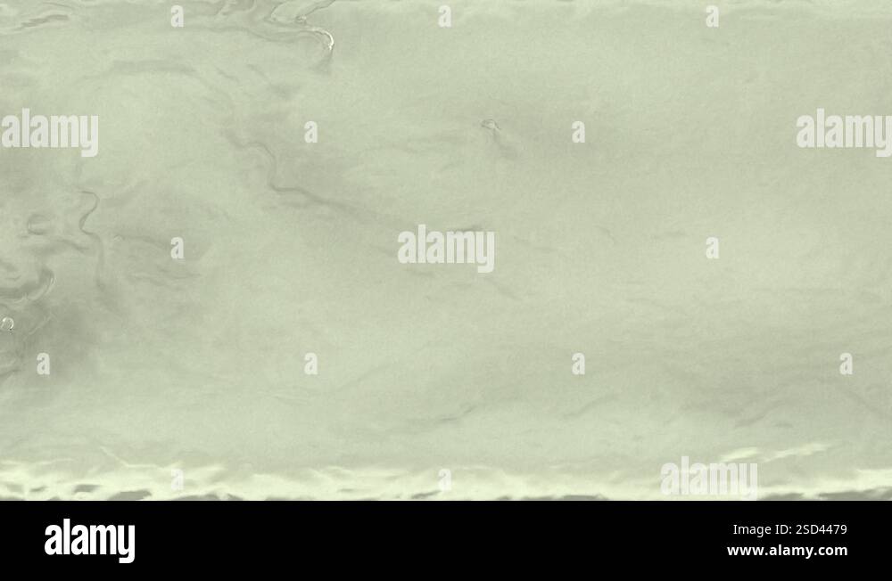 Animated top view of a lot of jet fuel or water flowing from left to ...