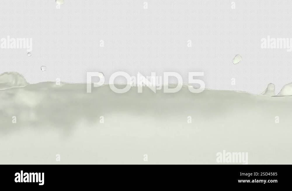 Animated close up a lot of jet fuel rapidly flowing from left to right ...