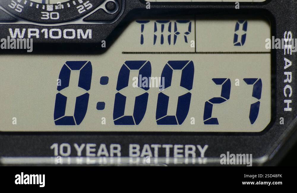 Ungraded: Countdown Timer / Digital Timer / Digital Watch / 10 Year ...