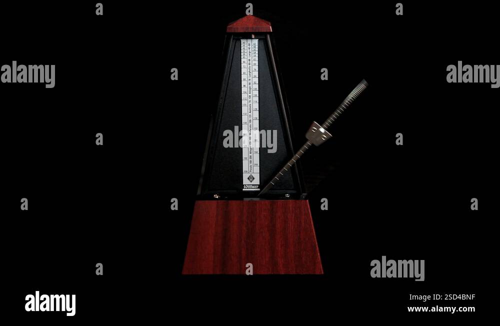 Metronome Stock Video Footage - Alamy