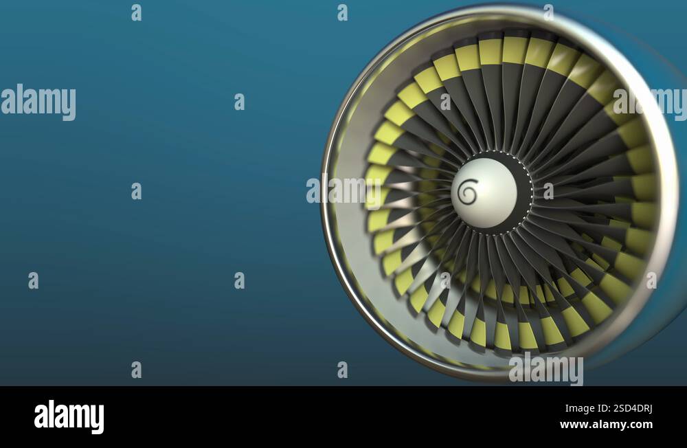 Airplane gas turbine engine Stock Videos & Footage - HD and 4K Video ...