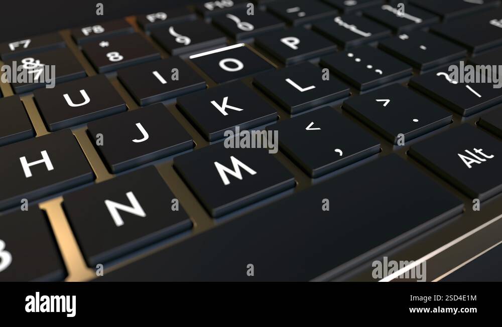 Computer keyboard and jack-in-the-box TAKE A BREAK message in the key ...