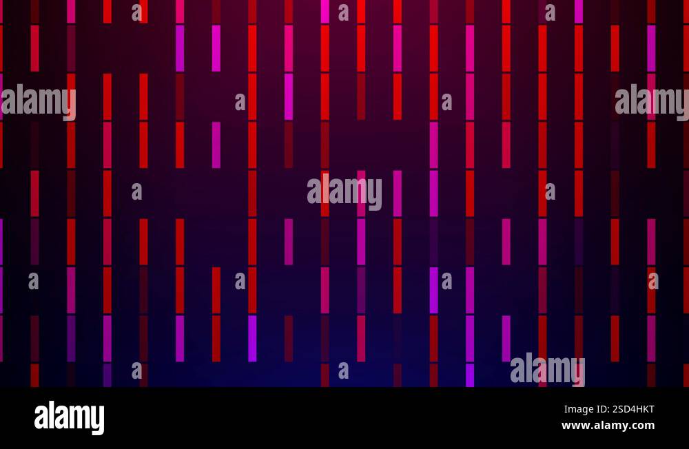 Sweet Simple Vertical Lines Of Standing Rectangle Shapes With Random ...