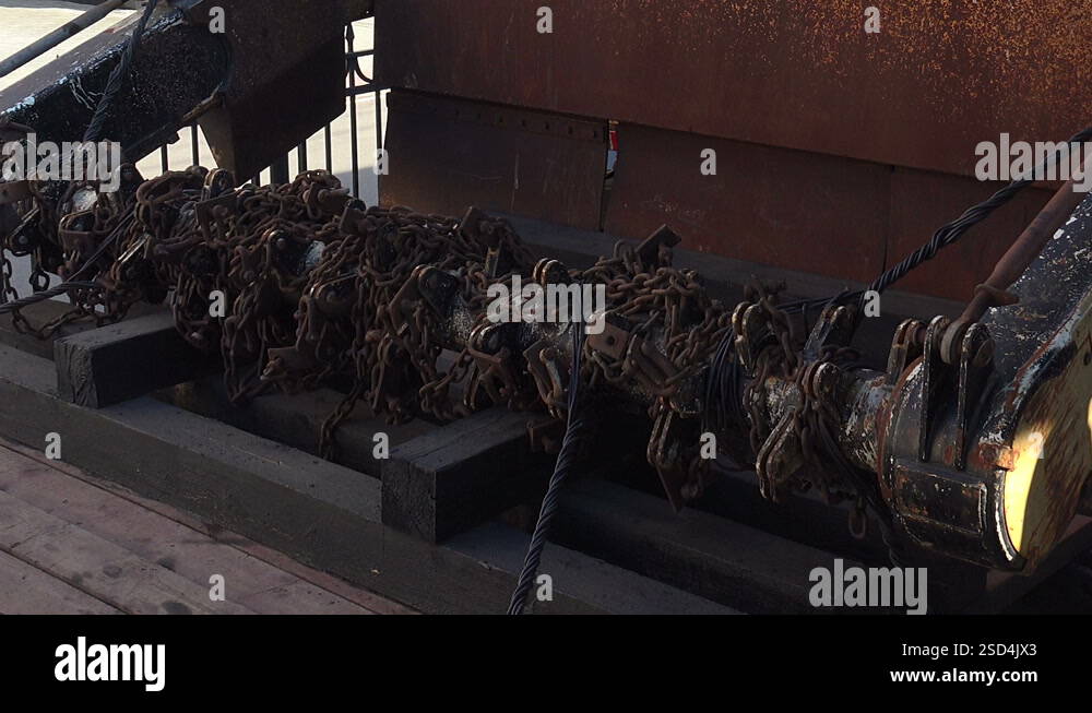 Mine clearing machine. Front-line combat vehicle Stock Video Footage ...