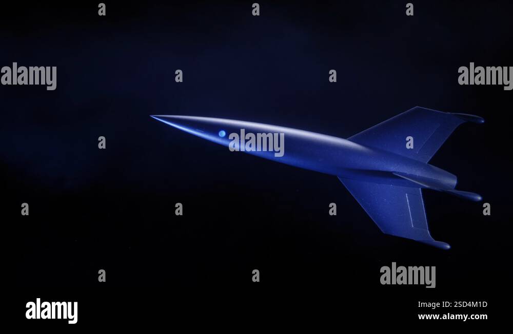 MID-CENTURY ROCKET SHIP TRAVELS IN OUTER SPACE. 4K, 10 BIT ECU Stock ...