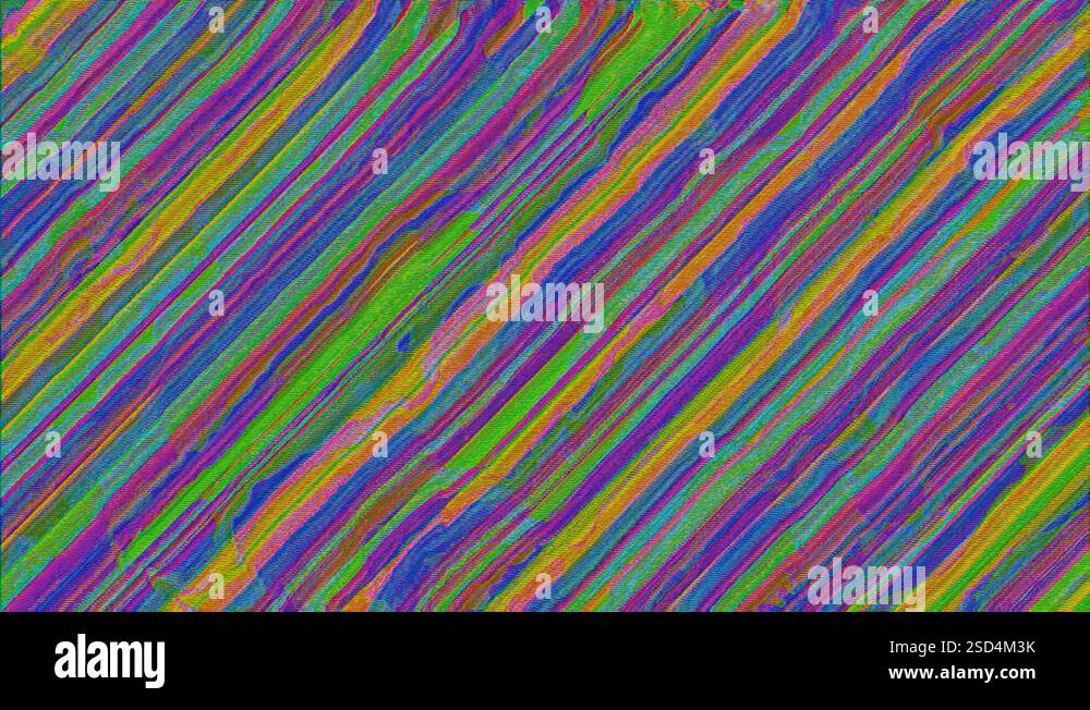 Psychedelic lines, cyberpunk dreamy holographic background ...