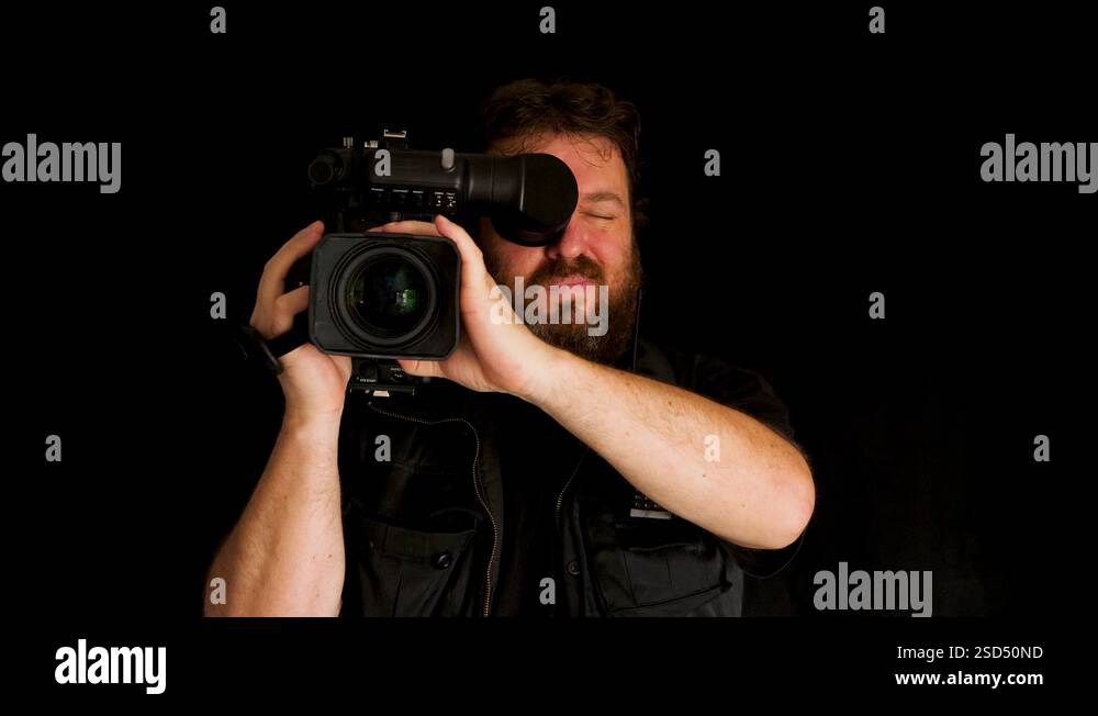 Tv television cameraman camera man Stock Videos & Footage - HD and 4K ...