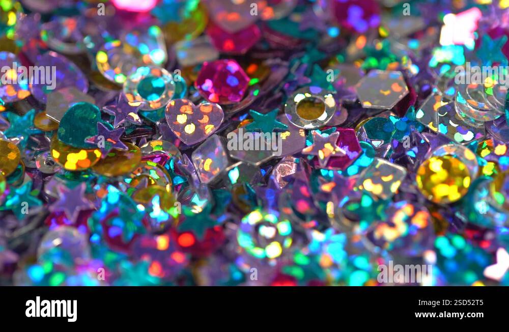 Beautiful colourful multicolour shiny sparkling glitter background ...
