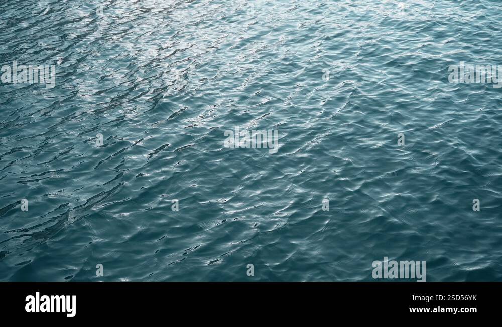 Water Surface Stock Video Footage - Alamy