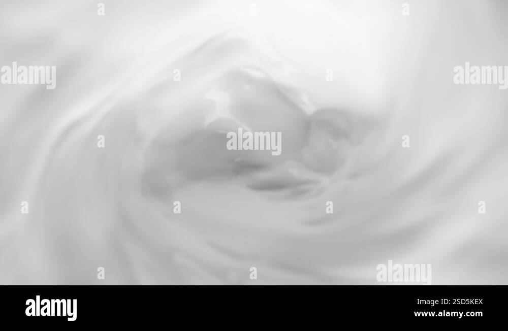 Super Slow Motion Shot of Fresh Milk Vortex at 1000 fps Stock Video ...
