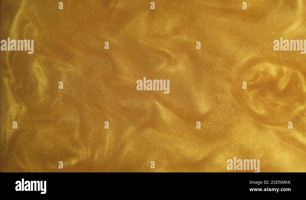 Rheoscopic fluid. Beautiful movement of particles in a liquid ...