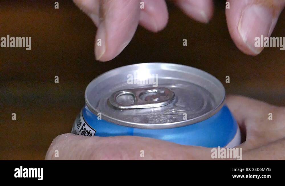 Opening soda can in Stock Videos & Footage - HD and 4K Video Clips - Alamy