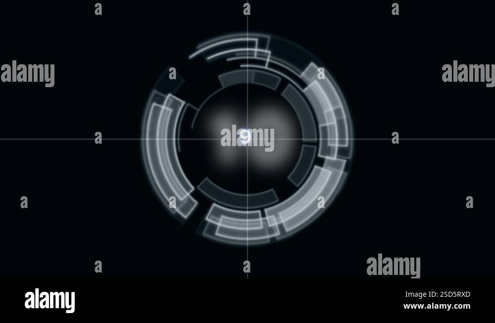 Film leader counter Stock Video Footage - Alamy
