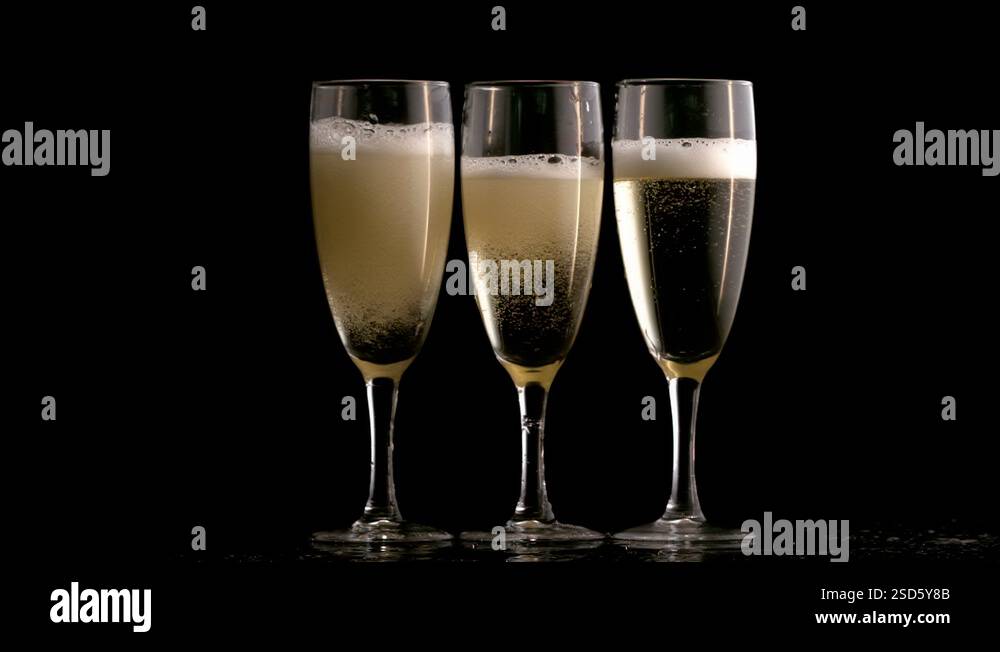 Three glasses Stock Videos & Footage - HD and 4K Video Clips - Alamy