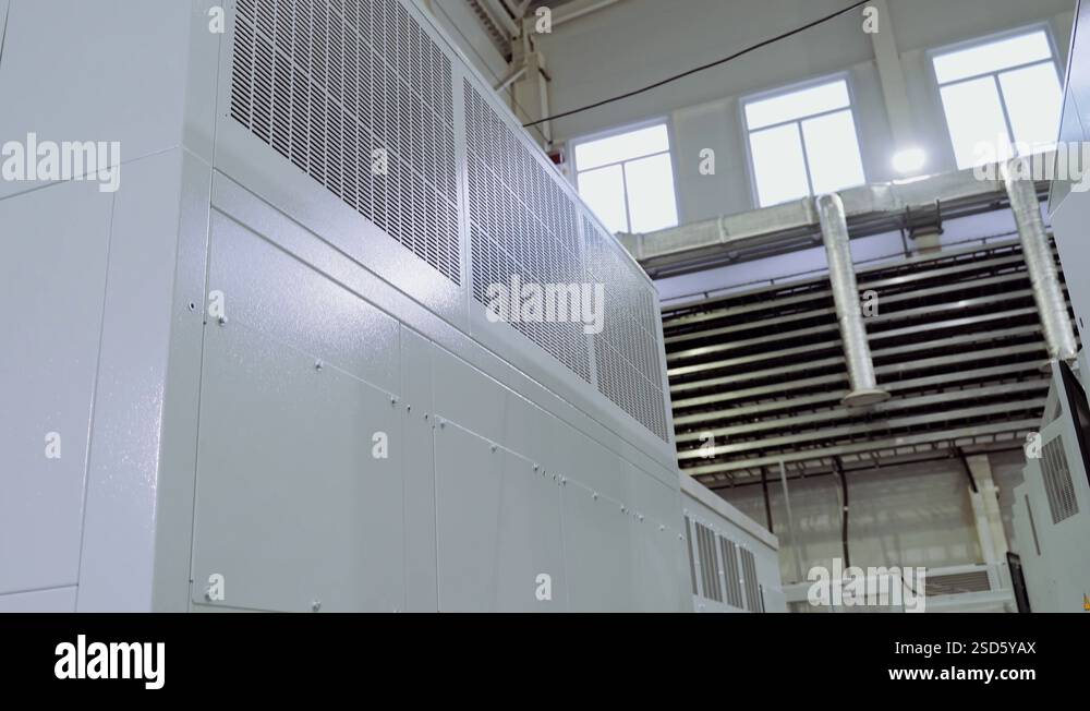 The back wall of the transformer cabinet. Manufacture of cabinets for ...
