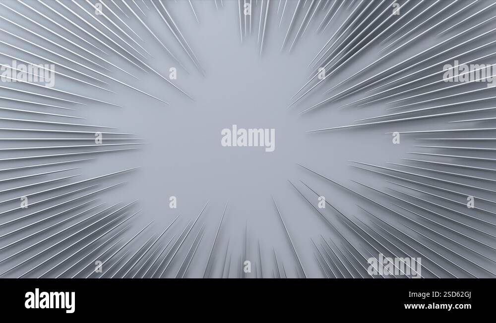 Abstract Radial Lines, 3d Animation 4k Stock Video Footage - Alamy