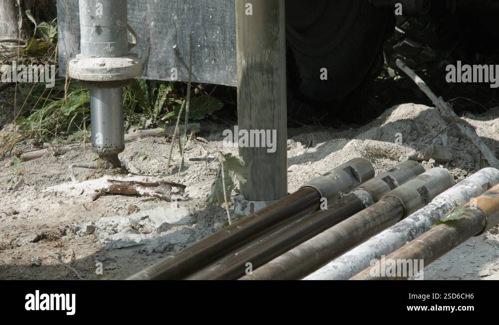 Geology core sample drill Stock Videos & Footage - HD and 4K Video ...