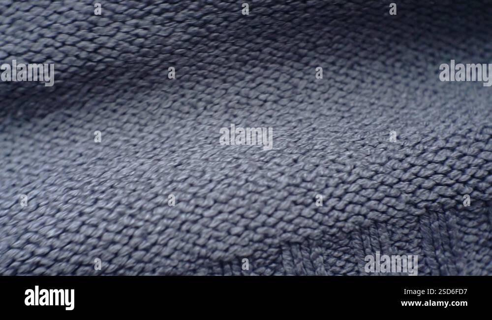 Crumpled fabric in a moving background for your design Stock Video ...
