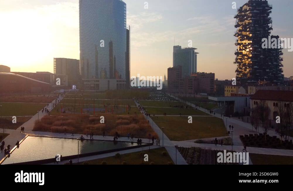 Bosco verticale tower Stock Videos & Footage - HD and 4K Video Clips ...