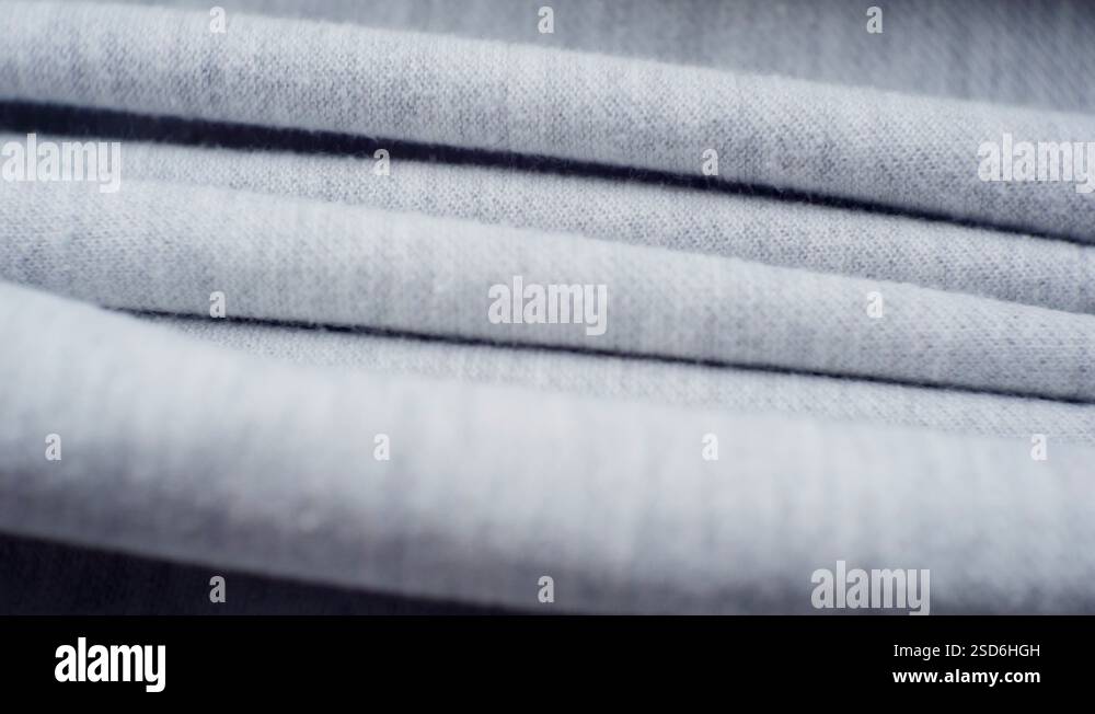 Crumpled fabric in a moving background for your design Stock Video ...