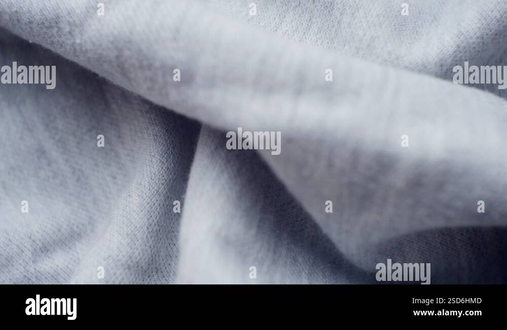 Crumpled fabric in a moving background for your design Stock Video ...