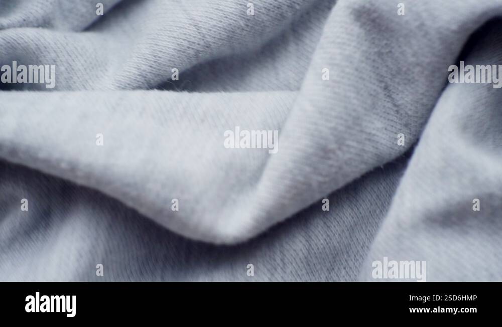 Crumpled fabric in a moving background for your design Stock Video ...