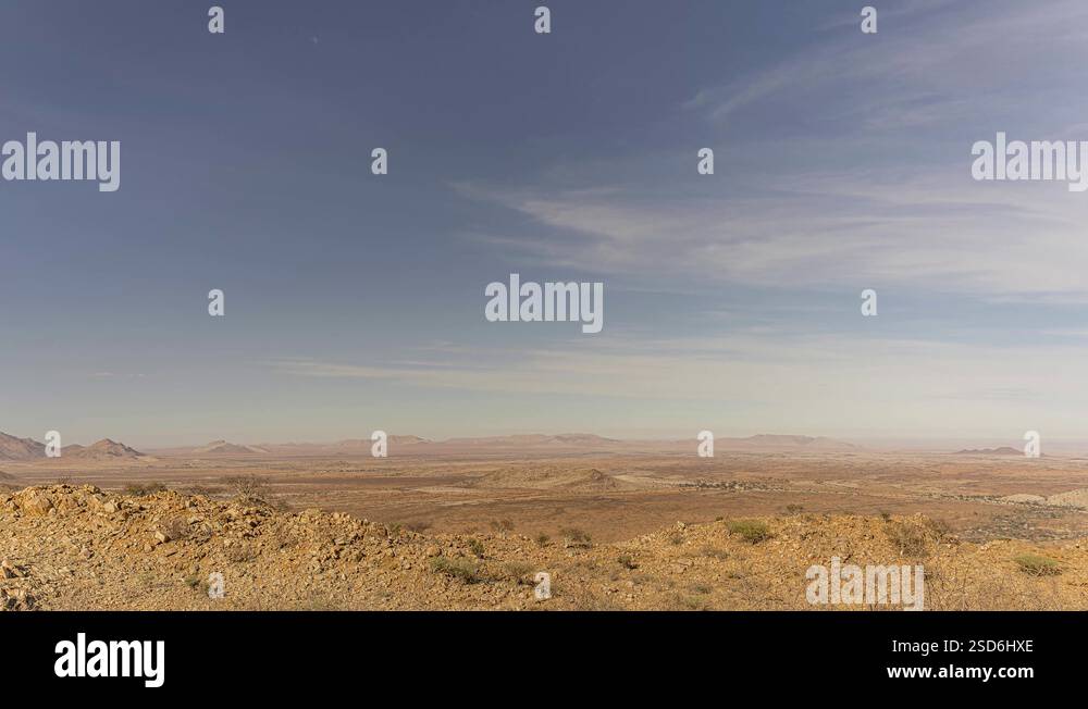 Time Lapse At The Spreetshoogte Pass, Namibia Stock Video Footage - Alamy