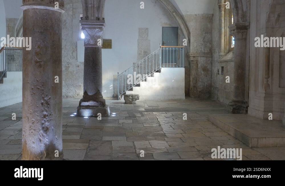 Impressive interior of a mansion or church Stock Video Footage - Alamy