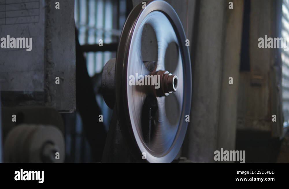 Copper round rollers for rolling wire. Fragment Wire drawing equipment ...