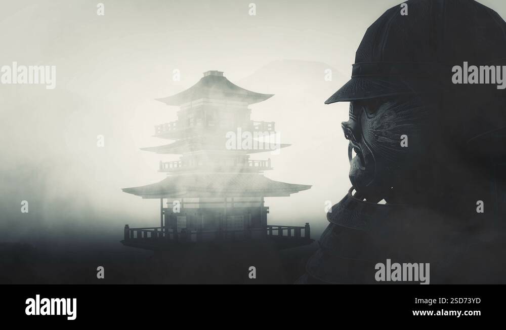 Japanese samurai mask warrior Stock Videos & Footage - HD and 4K Video ...