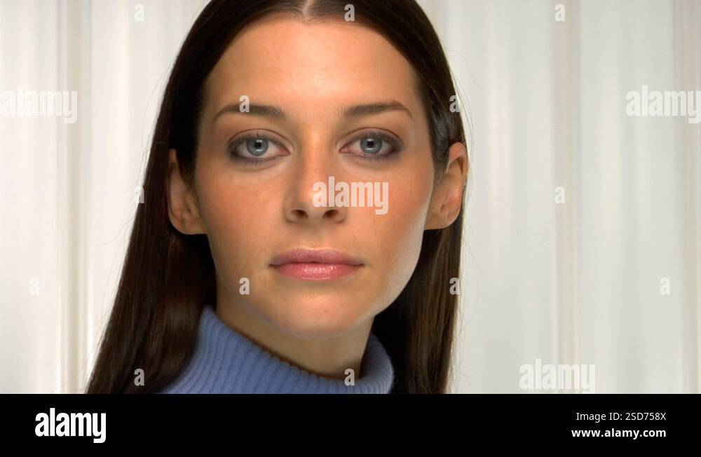 Beauty Portrait Stock Video Footage - Alamy