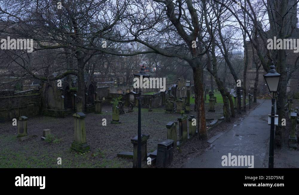 Cemetery at St Cuthbert Church in Edinburgh - EDINBURGH, SCOTLAND ...