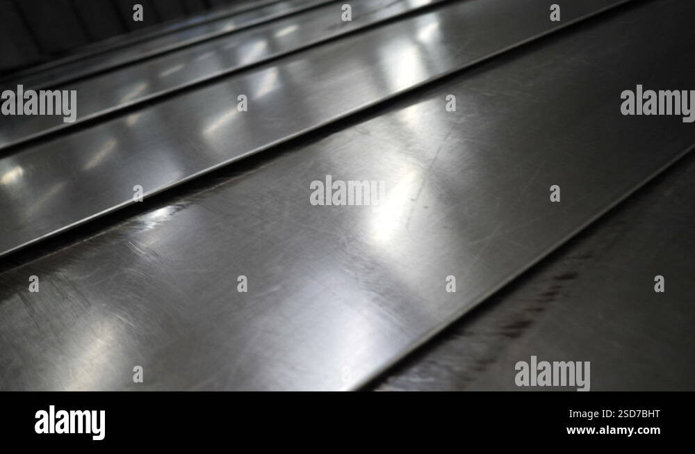 Empty luggage belt Stock Video Footage - Alamy