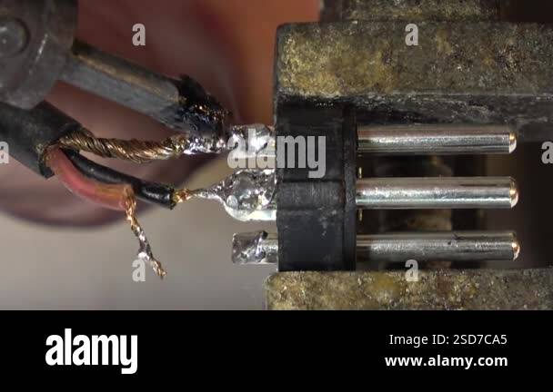 XLR Connector Soldering Tutorial: How to Solder Microphone Cables. DIY ...