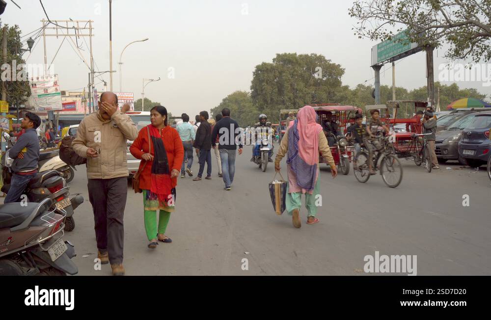 Delhi daily life Stock Videos & Footage - HD and 4K Video Clips - Alamy